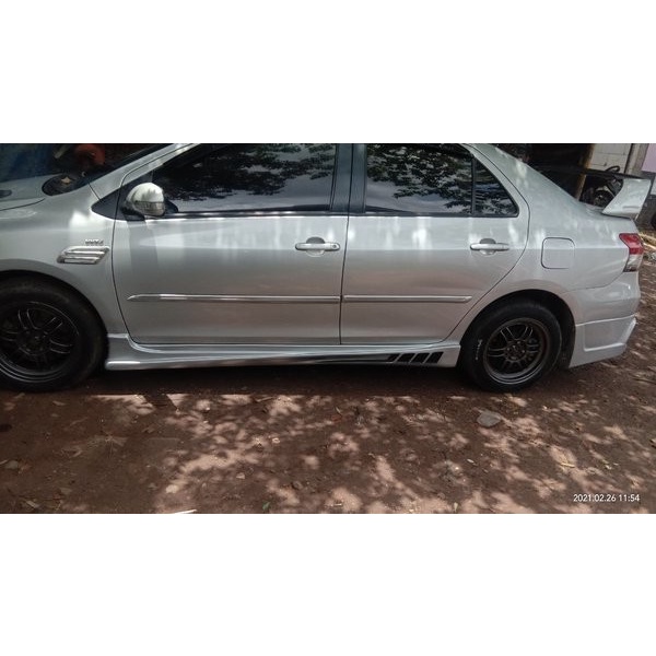 Jual bodykit toyota vios gen 2 model yaris bodikit vios body kit vios ...