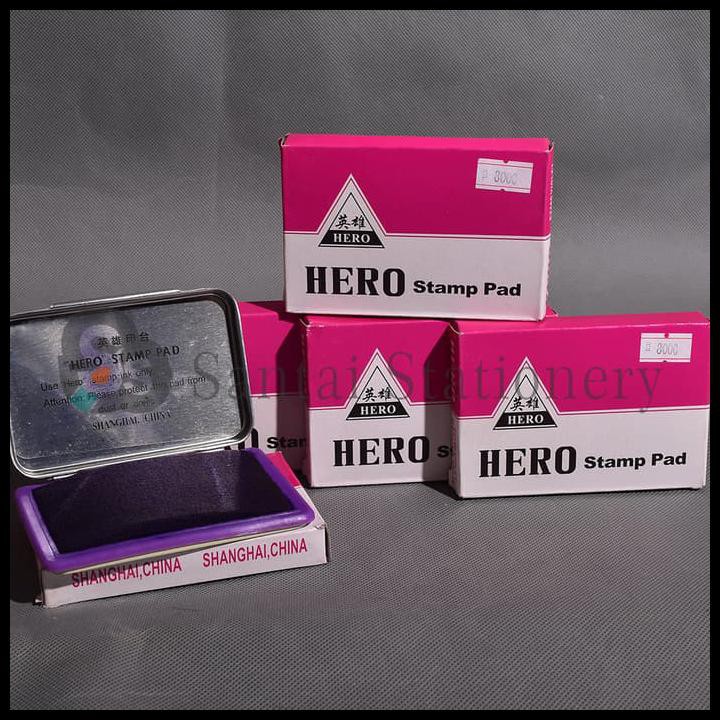 Jual POPPURI SHOP - Stamp Pad Hero E2460 Kecil | Shopee Indonesia