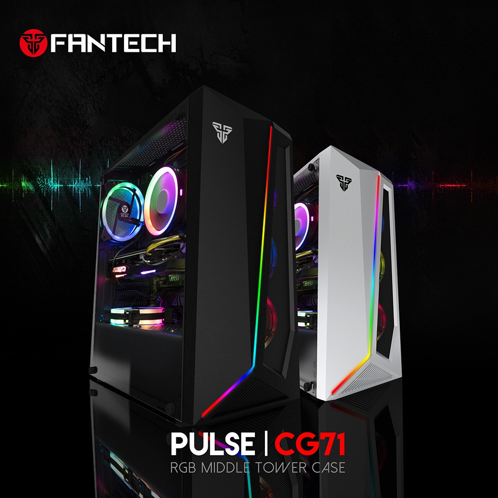 Jual Casing PC Gaming Fantech CG71 PULSE | Shopee Indonesia