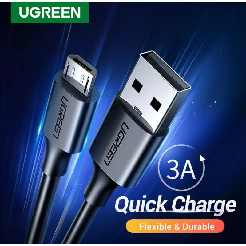 Jual Kabel Charger Ugreen Micro 3A QC 3.0 - Ugreen Kabel Data Micro Usb ...