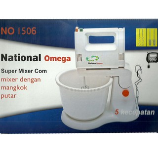 Jual Mixer Nasional Viva - Omega / Mixer National With Stand / mixer ...
