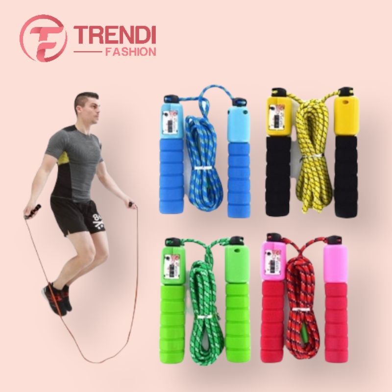 Jual Tali Skipping - Tali Lompat / Jump Rope | Shopee Indonesia