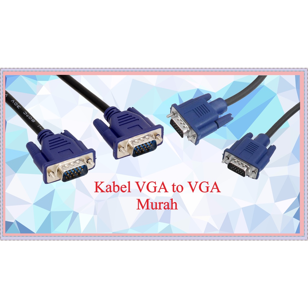 Jual Kabel VGA Terlengkap & Harga Terbaru April 2026 | Shopee Indonesia