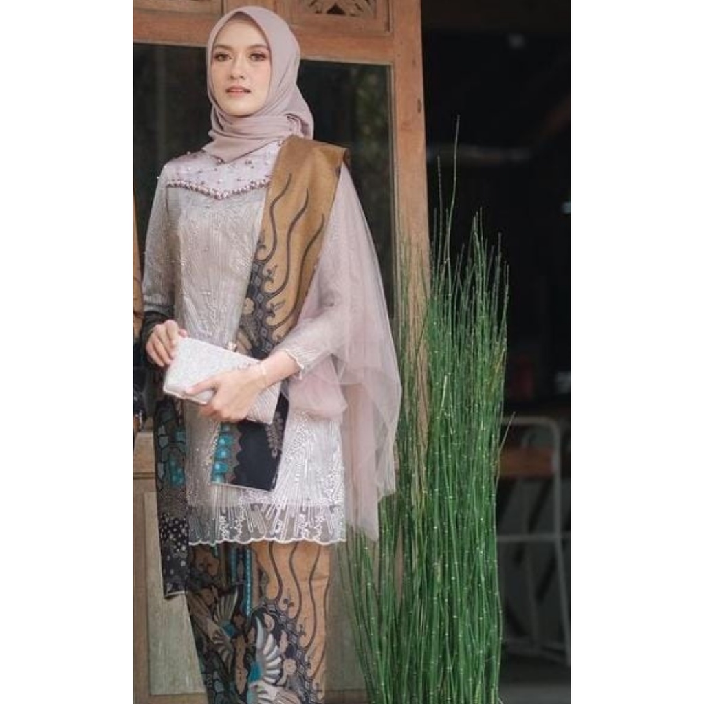 Jual ADA JUMBO XXL EKSTRA | KEBAYA LIDYA SET ROK KEMEJA BATIK PRIA ...