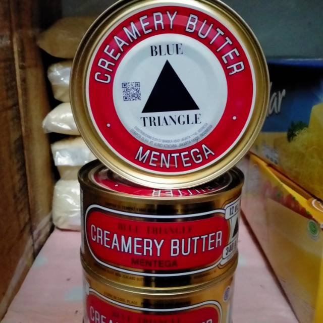 Jual Blue Triangle Creamery Butter 340gr | Shopee Indonesia