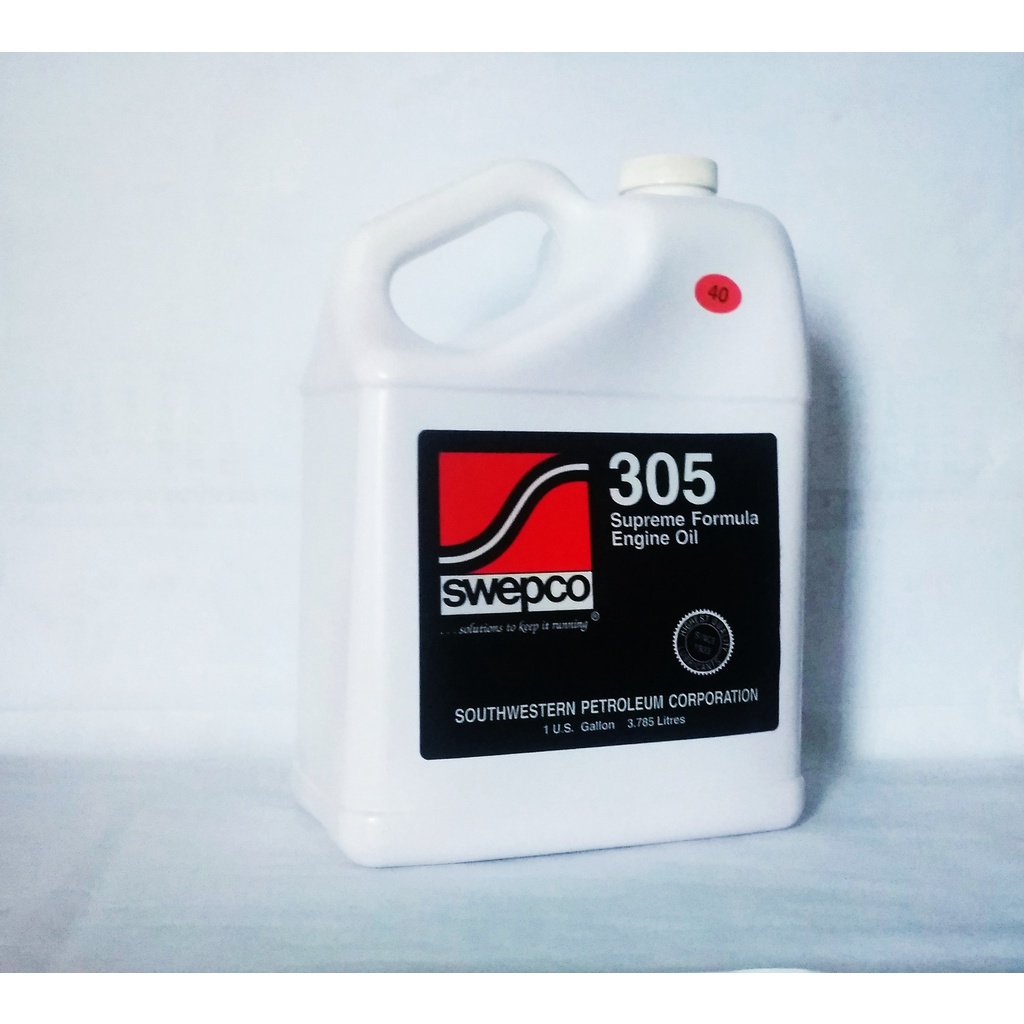 Jual SWEPCO 305 Supreme Formula Engine Oil (Oli Mesin SingleGrade ...