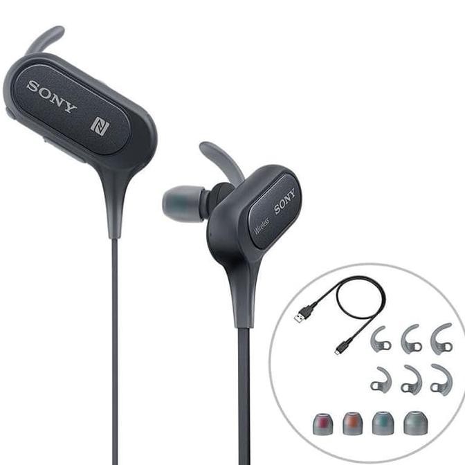 Jual Sony Ori MDR-XB50BS / MDR XB50BS / MDRXB50BS/ XB50 Black ...