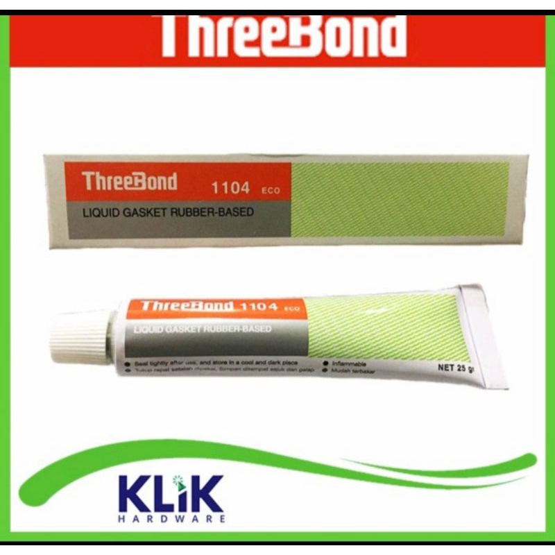 Jual Threebond 1104 Liquid Gasket 25 gram - Lem Paking Gasket Cair ...