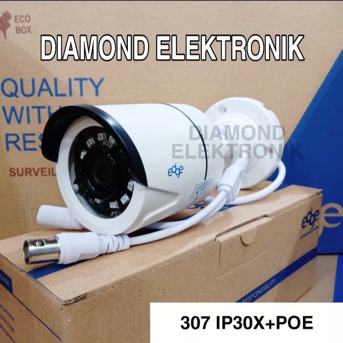 Jual NEW IP Kamera Cctv EDGE Outdoor 3 MP | Shopee Indonesia