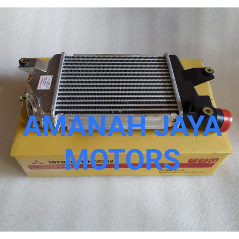 Jual RADIATOR INTERCOLLER TRITON PAJERO RADIAOTOR PENDINGIN TRITON ...