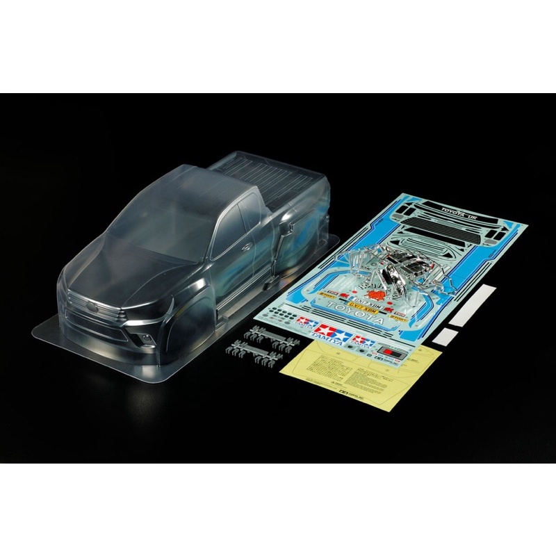 Jual 51611 TAMIYA RC BODY SET TOYOTA HILUX Extra Cab | Shopee Indonesia