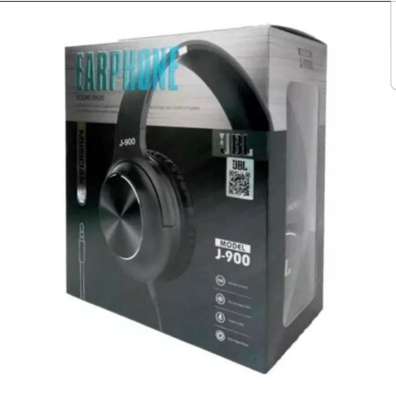 Jual HEADPHONE HARMAN KARDON - HANDSFREE BANDO HARMAN KARDON EXTRA BAS ...