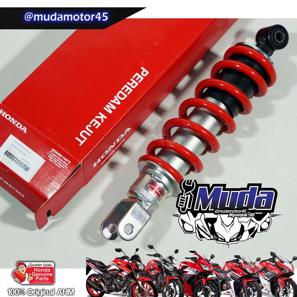 Jual SHOCK BREAKER ALL NEW CB150R CBR150R OLD CUSHION ASSY REAR 52400 ...
