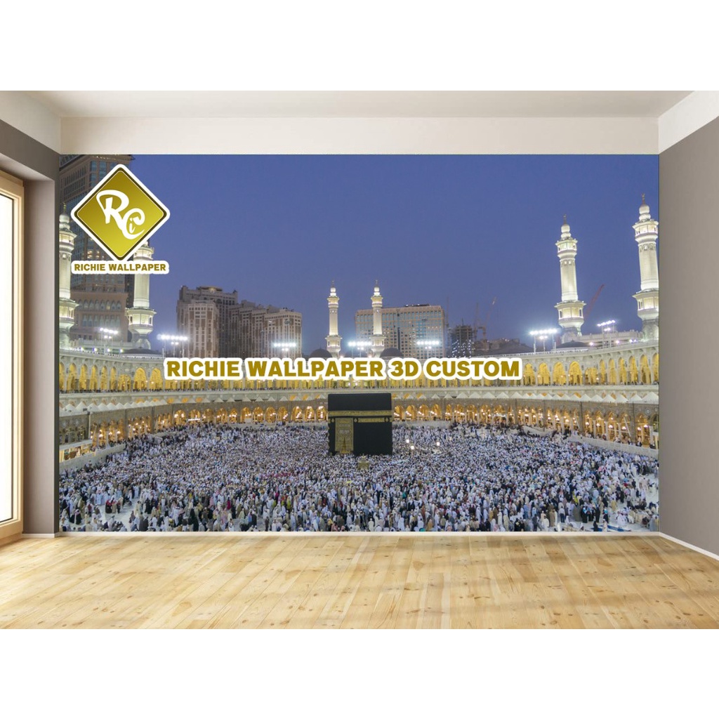 Jual Wallpaper Custom 3D Islamic kabah - wallpaper mekah - Wallpaper ...