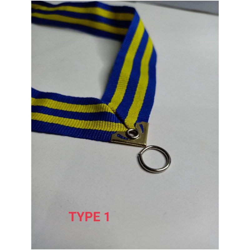Jual TALI MEDALI 3 CM +SIKU +RING SIAP PAKAI ( DI JAHIT ) | Shopee ...