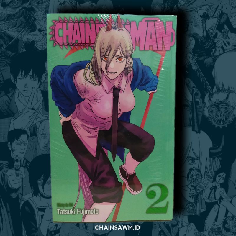 Jual Chainsaw Man Vol 2 (Eng ver) - Tatsuki Fujimoto | Shopee Indonesia