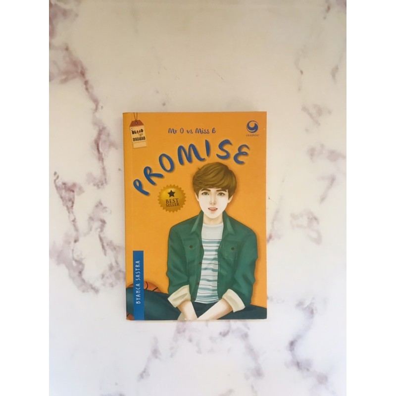 Jual Novel Blood Type series: (Mr. A vs Miss B) PROMISE By Byanca sastra | Shopee Indonesia