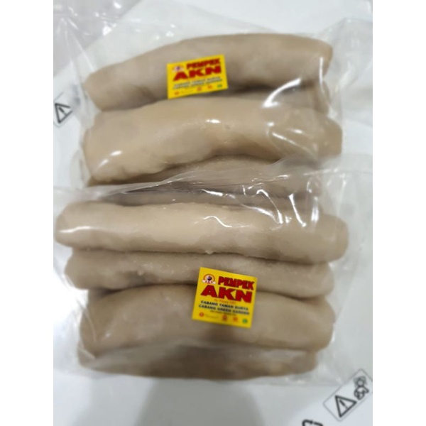 Jual PEMPEK LENJER BESAR FROSEN ISI 5PCS | Shopee Indonesia