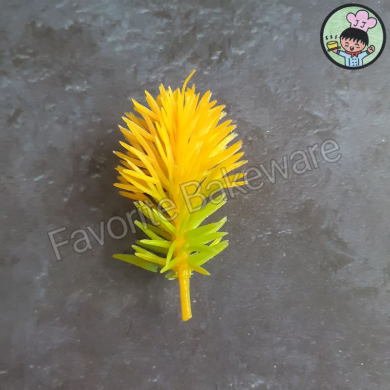 Jual Topper Cake Birthday Hiasan Kue Tart Ulang Tahun Rumput Pohon ...