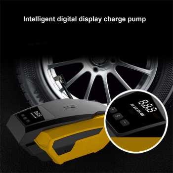 Jual Kompressor angin pompa ban digital LED Air Compressor 150 PSI ...