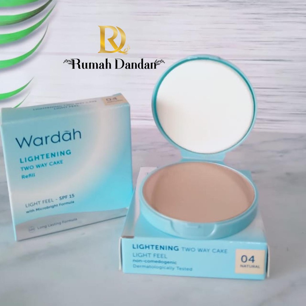 Jual Wardah Refill Lightening Powder Foundation (01-05) | Shopee Indonesia