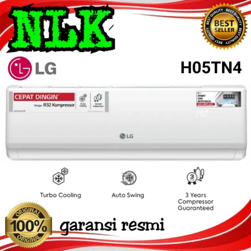 Jual PROMO !!!!! AC LG 1/2pk H 05 TN4 AC LG 0.5pk H 05 TN4 AC LG H 05 ...