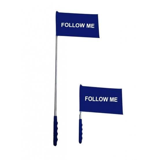 Jual Custom Bendera Satuan Tour / Travel Guide / Mobil Segitiga 094 ...