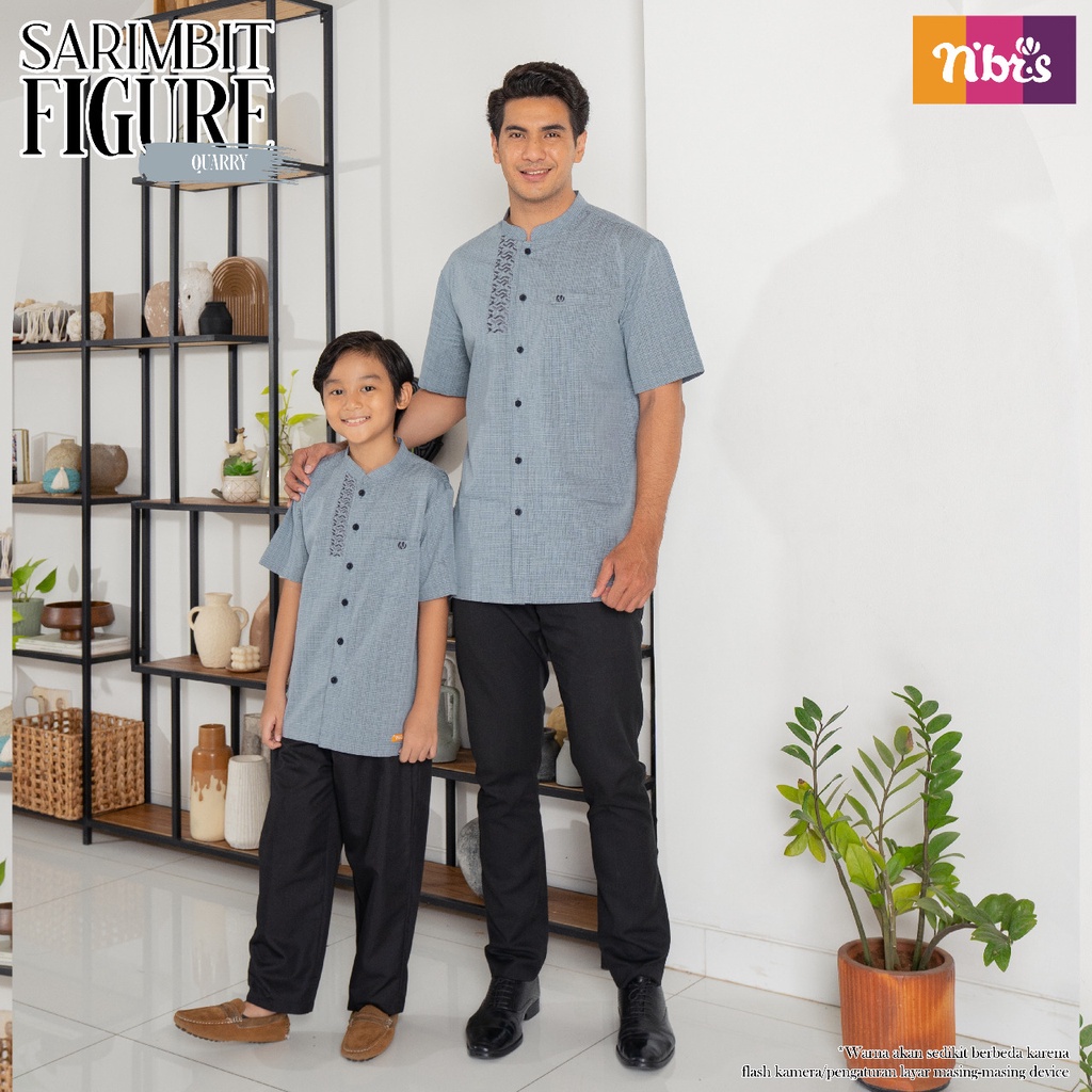 Jual SARIMBIT NIBRAS FIGURE QUARRY TERBARU FASHION MUSLIM SET BUSANA ...