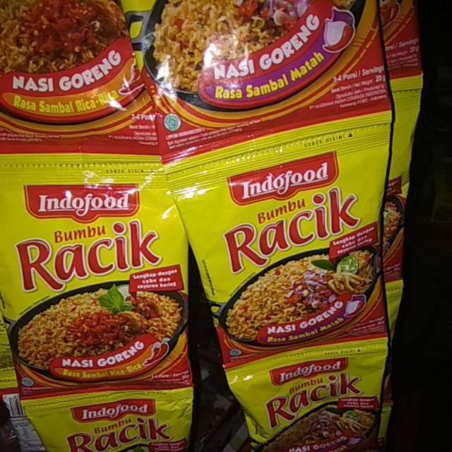 Jual (rasa baru)Bumbu racik indofood all variant 20-33gr | Shopee Indonesia