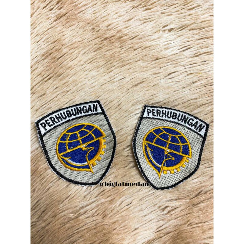 Jual Patch Logo, Bordir Logo / emblem Dinas Perhubungan (DISHUB ...
