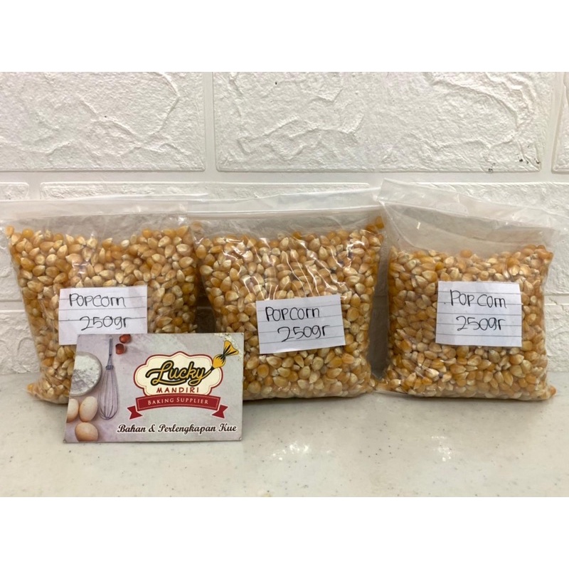 Jual Jagung Popcorn Repack 250gr | Shopee Indonesia