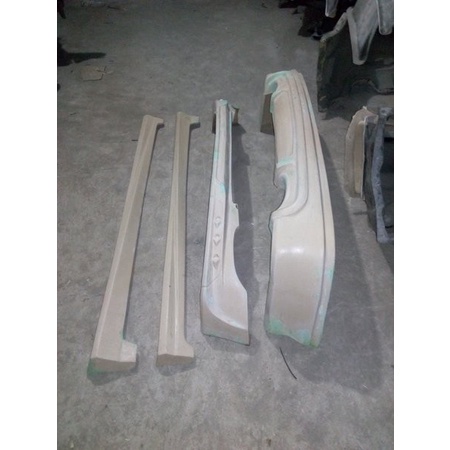 Jual body kit datsun BODYKIT DATSUN GRT bodykit duraflex HIGH QUALITY ...