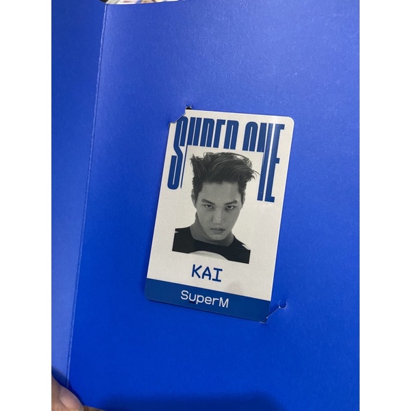 Jual ID Card Kai SuperM | Shopee Indonesia