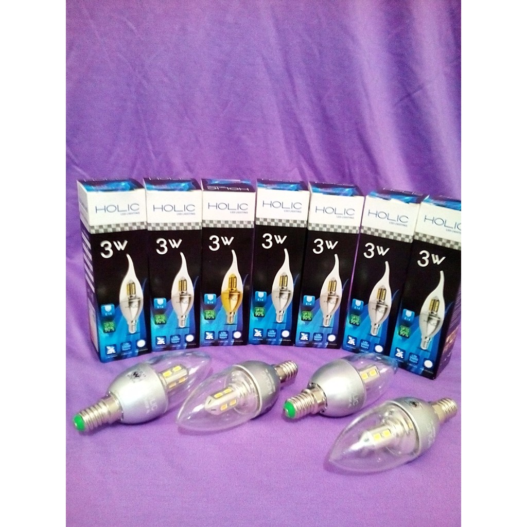 Jual Lampu Led E14 3 Watt Super Terang | Shopee Indonesia