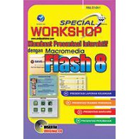 Jual Buku Membuat Presentasi Interaktif Dengan Macromedia Flash 8: Special - Wahana Komputer ...