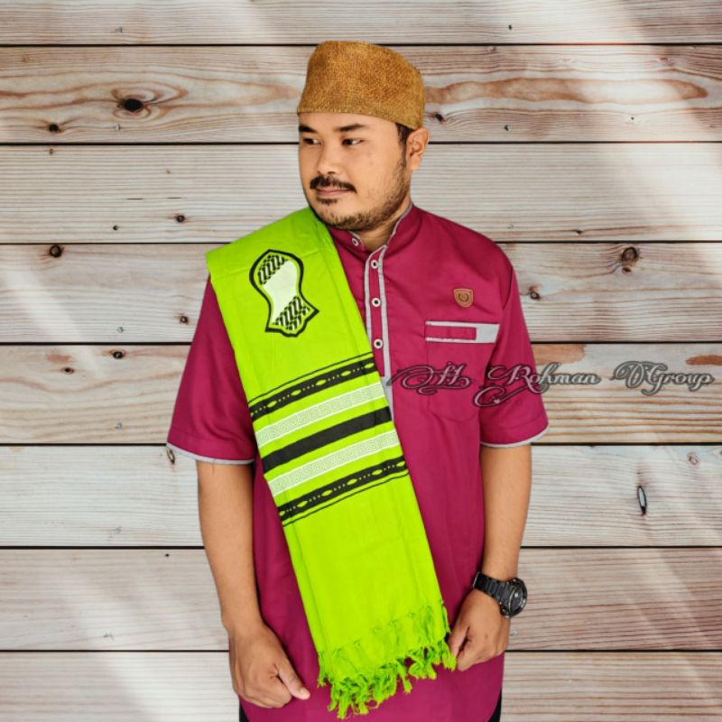 Jual Sorban rida solo motif trompa / Sorban Ar-rida Solo Motif Batik ...