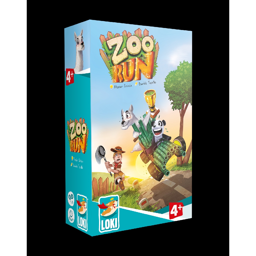 Jual Zoo Run Board Game | Shopee Indonesia
