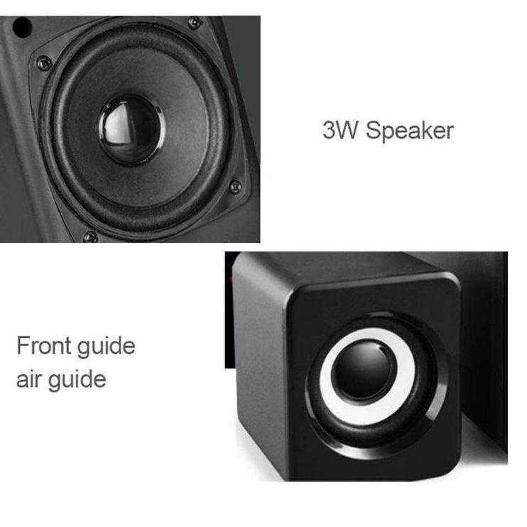 Jual s9S3e-- PROMO SADA D 202 Speaker Stereo 2.1 With Subwoofer & Usb ...