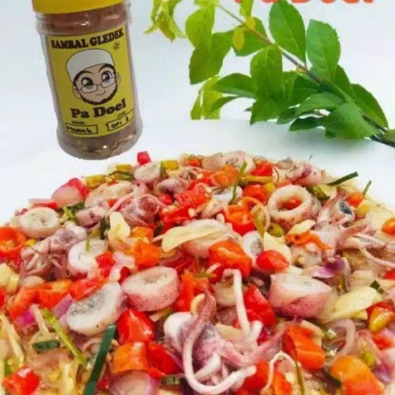 Jual Sambal Matah Cumi GLEDEK PA DOEL Pedas Mercon Nampol | Shopee ...