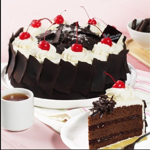 Jual Blackforest Cake by Holland Bakery | Shopee Indonesia