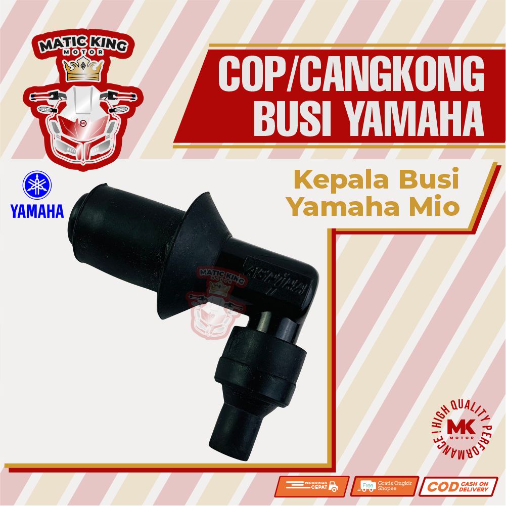 Jual Cop cangklong tutup kop cangkong kepala busi Yamaha Mio Mio J Soul ...