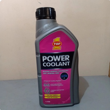 Jual Air Radiator / Coolant merk Top 1 1Liter | Shopee Indonesia