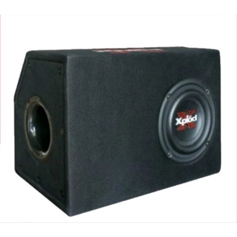 Jual Subwoofer Aktif Bass Box Sony Xplod XS-800BA 8 inch BassBox 1200 ...