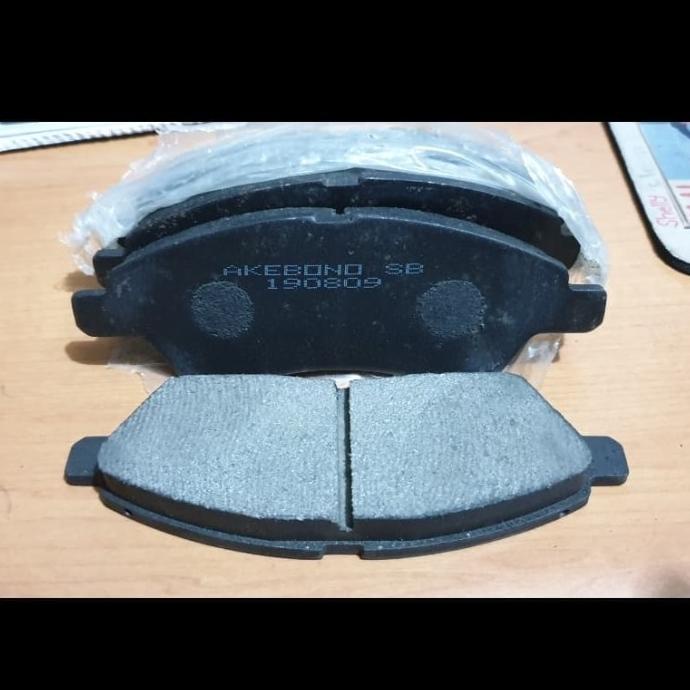 Jual Grand Livina L10 07-11 Brake Pad Kampas Rem DEPAN FRONT AKEBONO NISSAN | Shopee Indonesia
