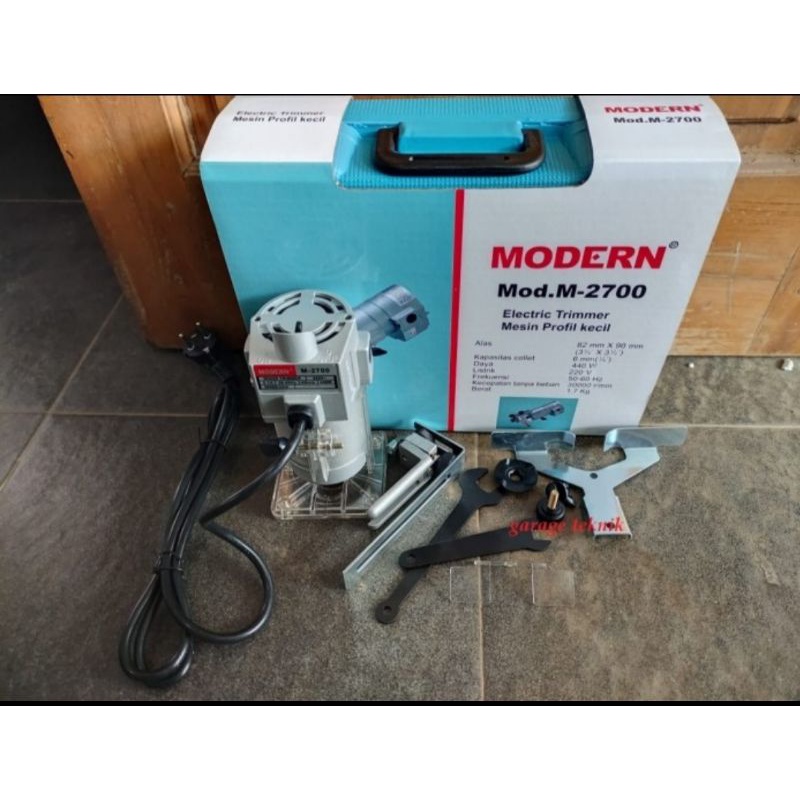 Jual mesin profil kayu MODERN M2700/mesin trimmer MODERN M 2700 ...