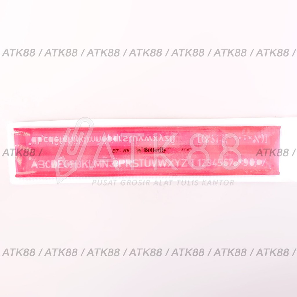 Jual Mal Huruf 8mm Butterfly R-8 | Shopee Indonesia