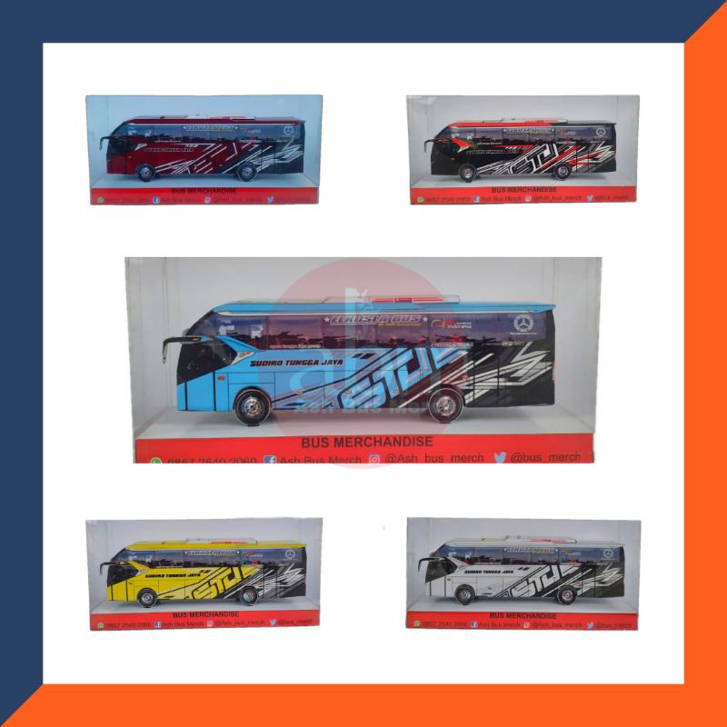 Jual Miniatur Bus / Miniatur Bis Papercraft STJ Transporter | Shopee ...