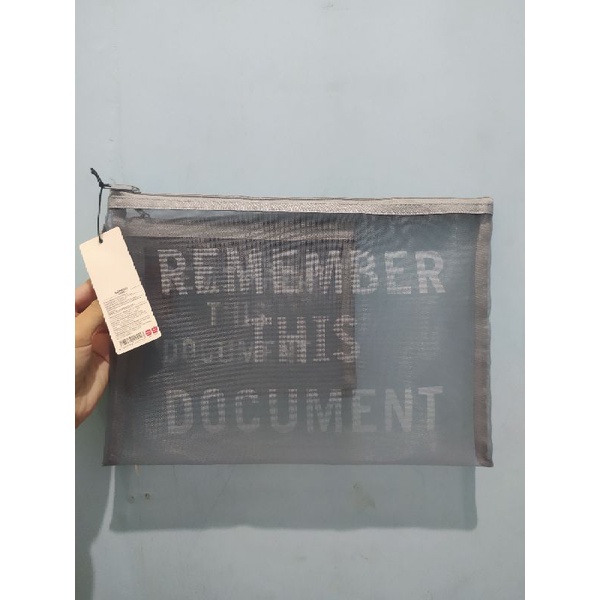 Jual Miniso File Pocket isi 2pcs (new) | Shopee Indonesia