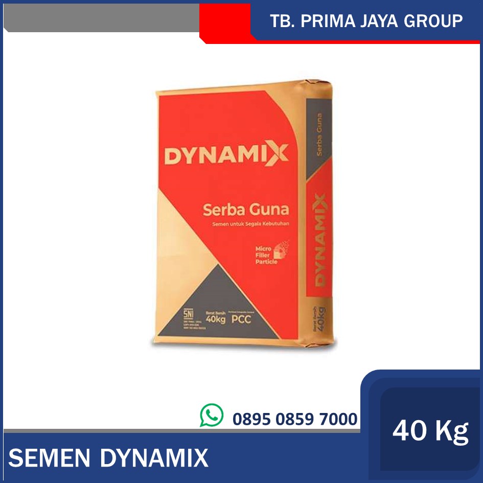 Jual Semen Dynamix 40 Kg | Shopee Indonesia