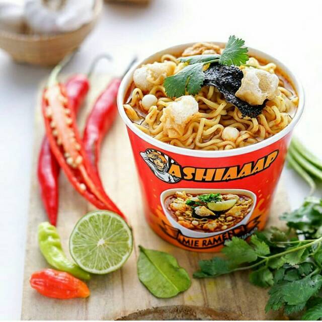 Jual Ashiaaap Mie Ramen Rempah (pedasnya gak tahan) | Shopee Indonesia